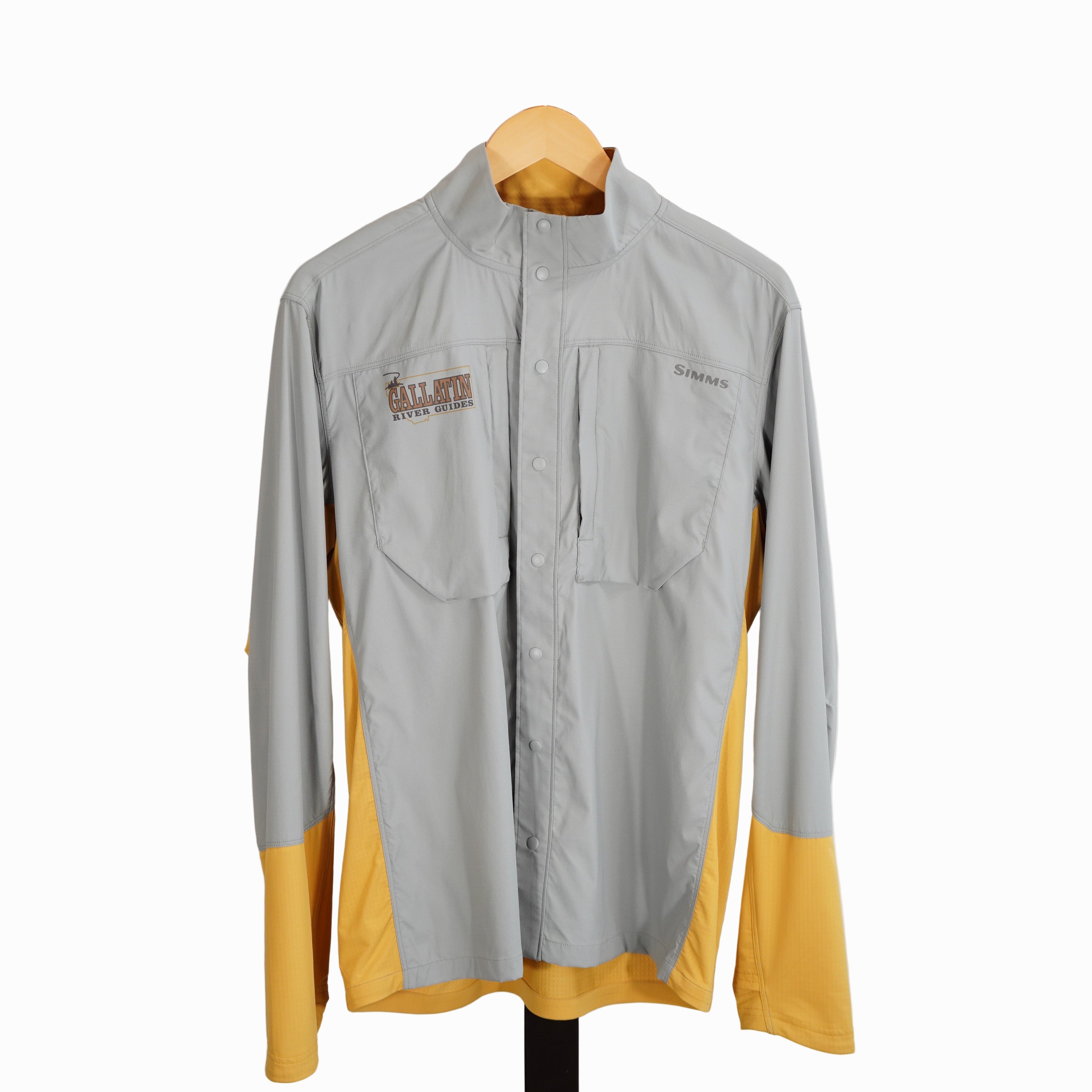 Men's GRG Simms Latitude Bicomp Shirt – Gallatin River Guides