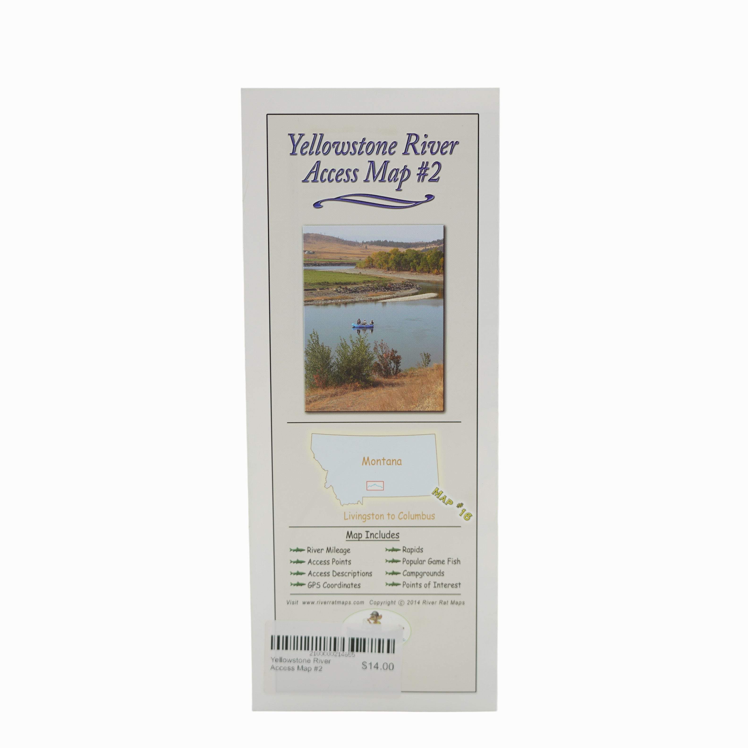 Yellowstone River Access Map #2 – Gallatin River Guides